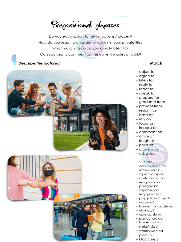 Prepositional Phrases (2) | PDF