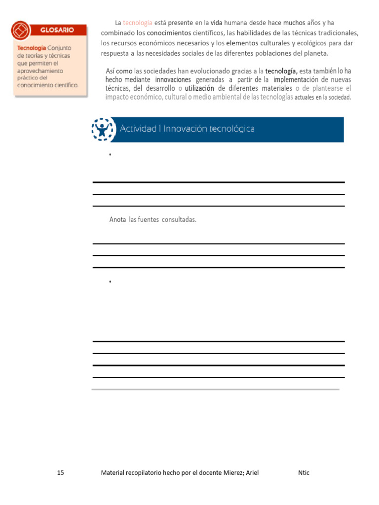 tarea 6 (2) | PDF | Disco compacto | Sociedad