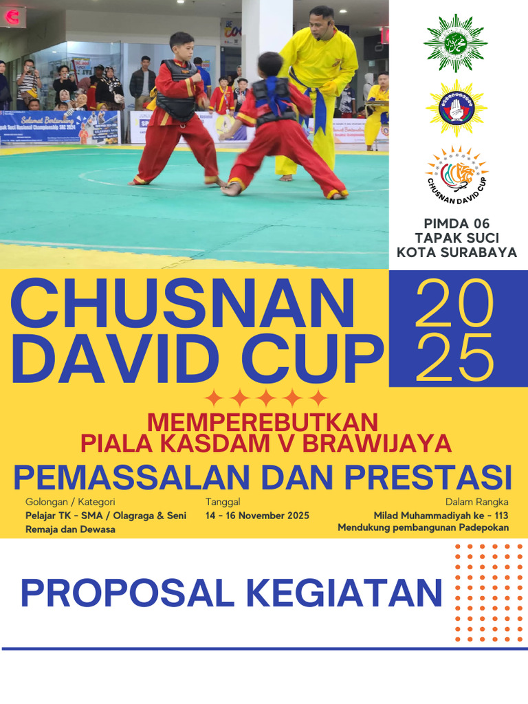 Turnamen CDC 2025 Tapak Suci Surabaya | PDF