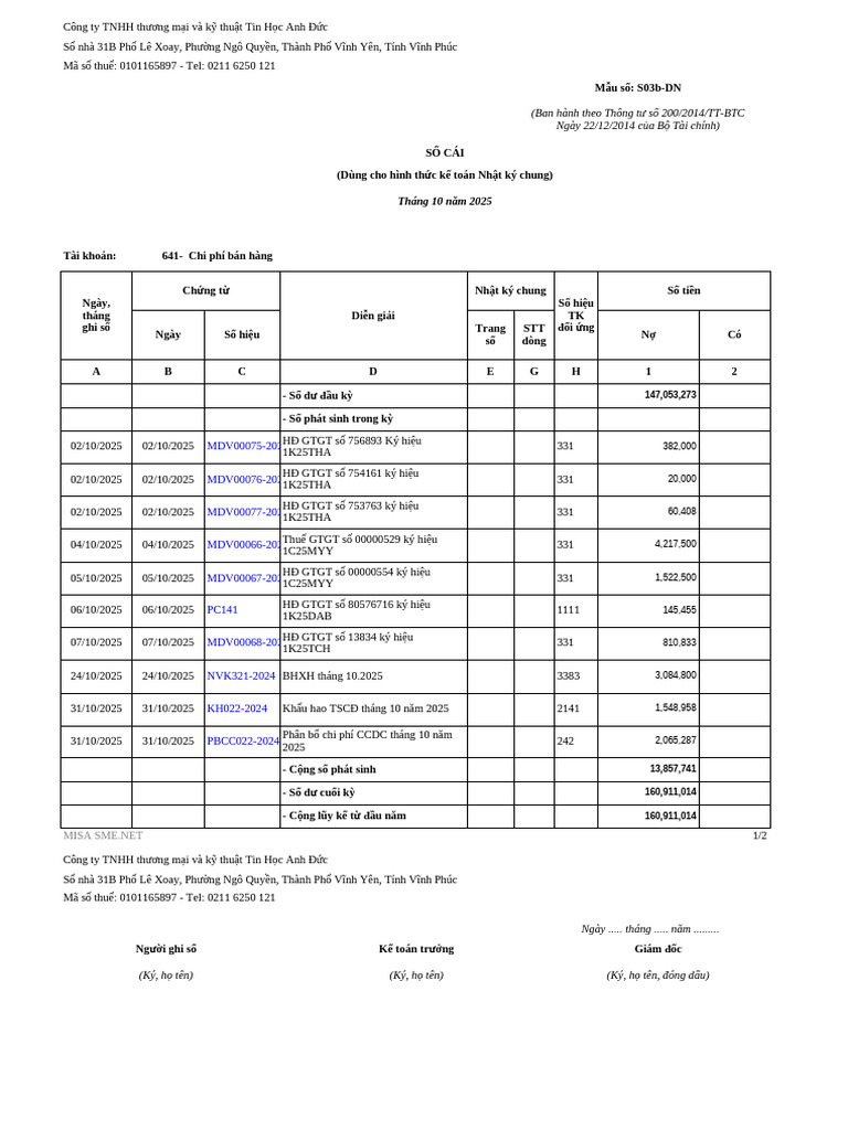S03b DN So Cai 641 | PDF