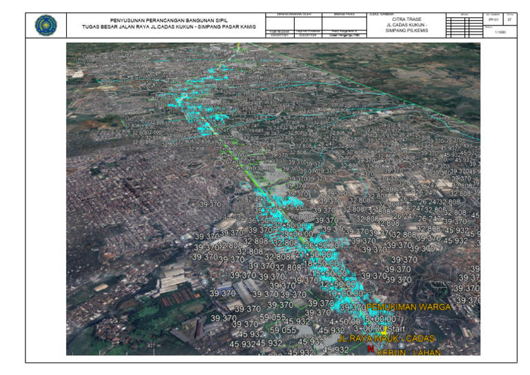 Citra Trase - Jl.cadas Kukun - Ps.kemis | PDF