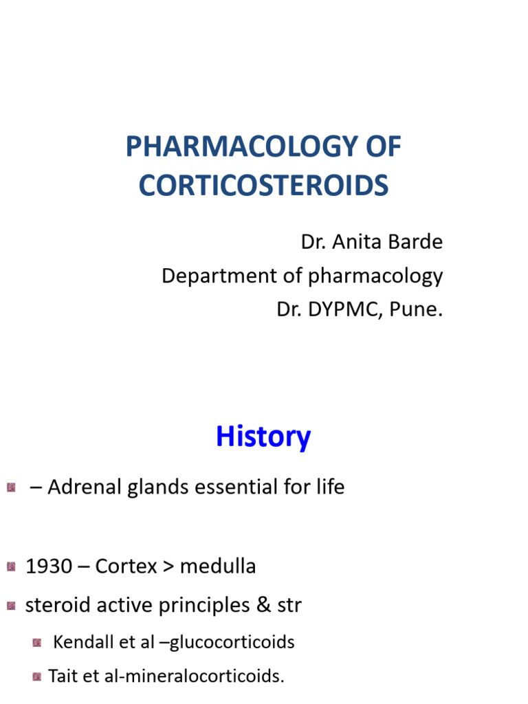 Cortecosteroids | PDF | Glucocorticoid | Corticosteroid