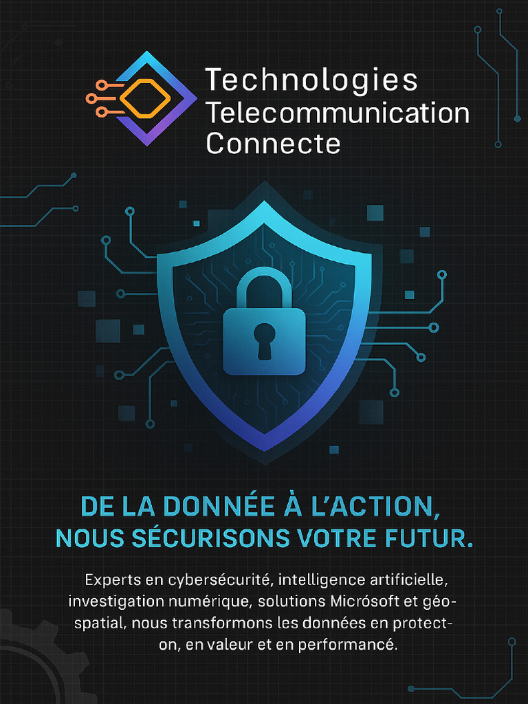 Brochure Technologies Telecommunication Connecte | PDF