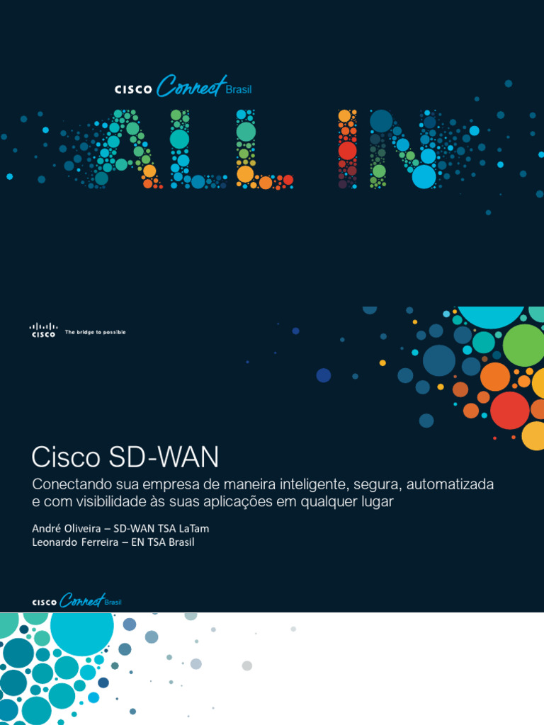 Cisco SD Wan | PDF | Cloud Computing | Computer Network