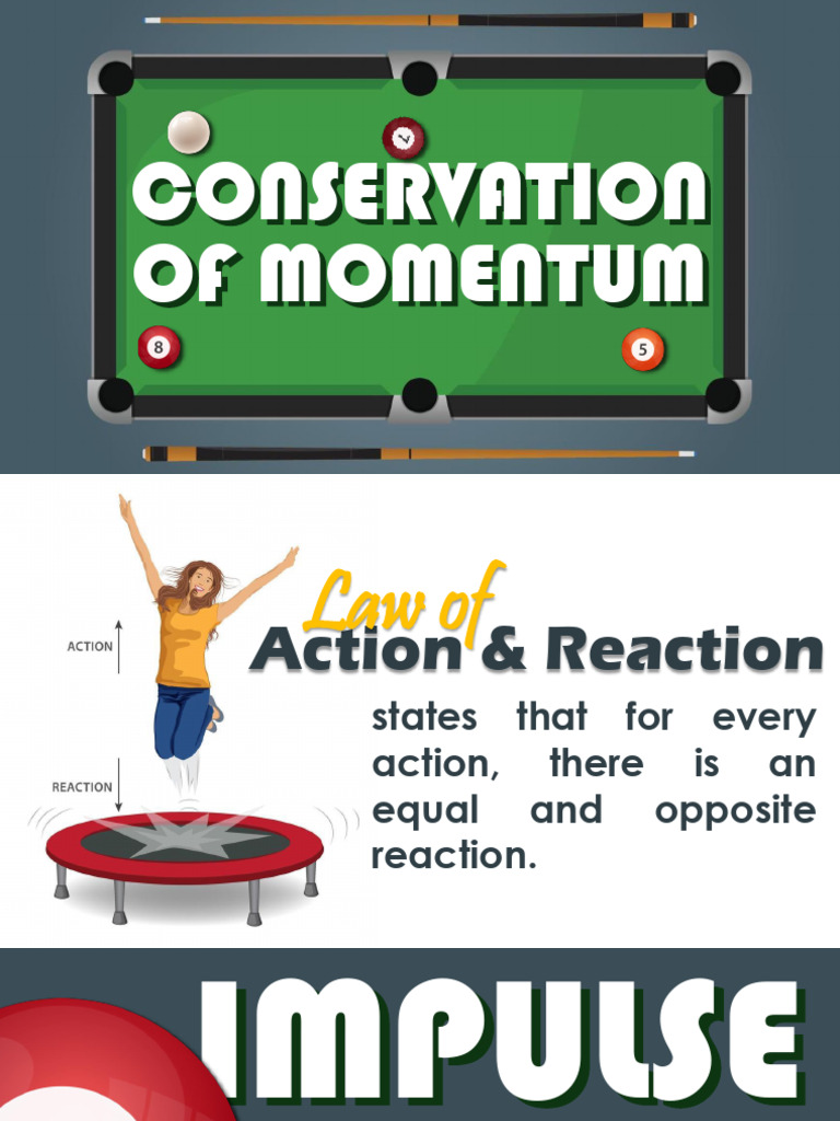 Conservation of Momentum | PDF