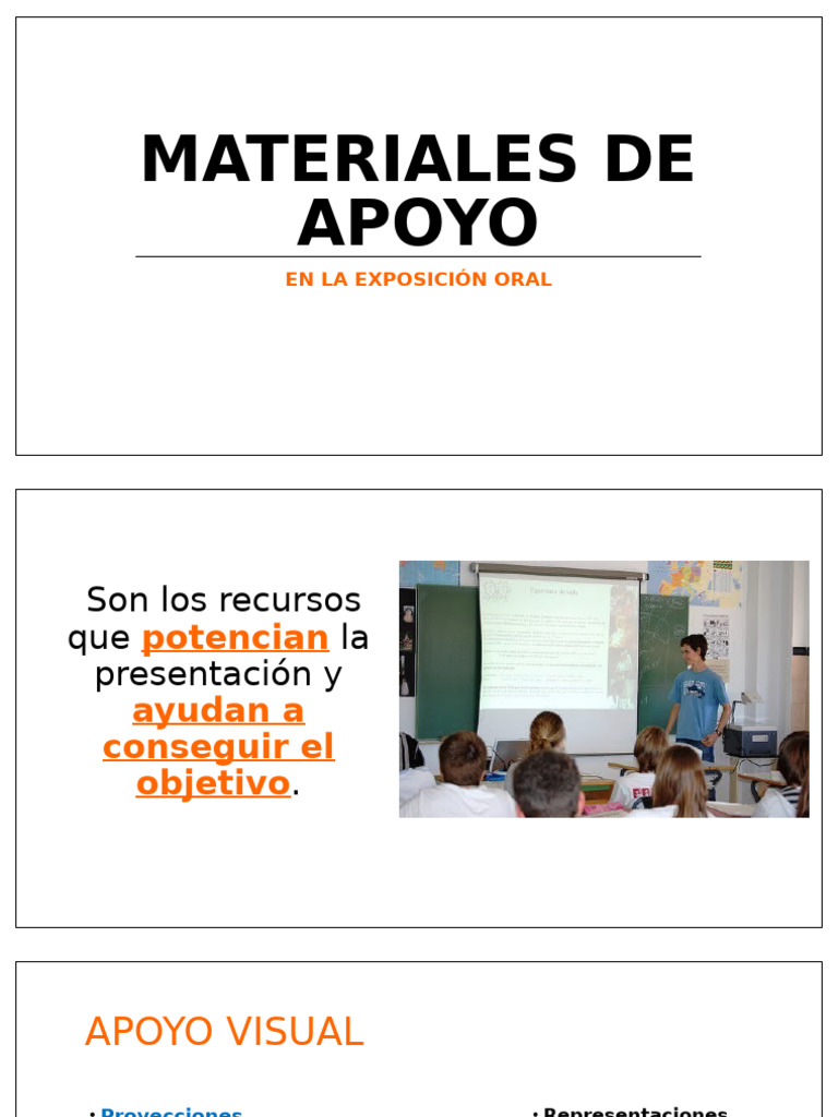 Apoyo Visual | PDF