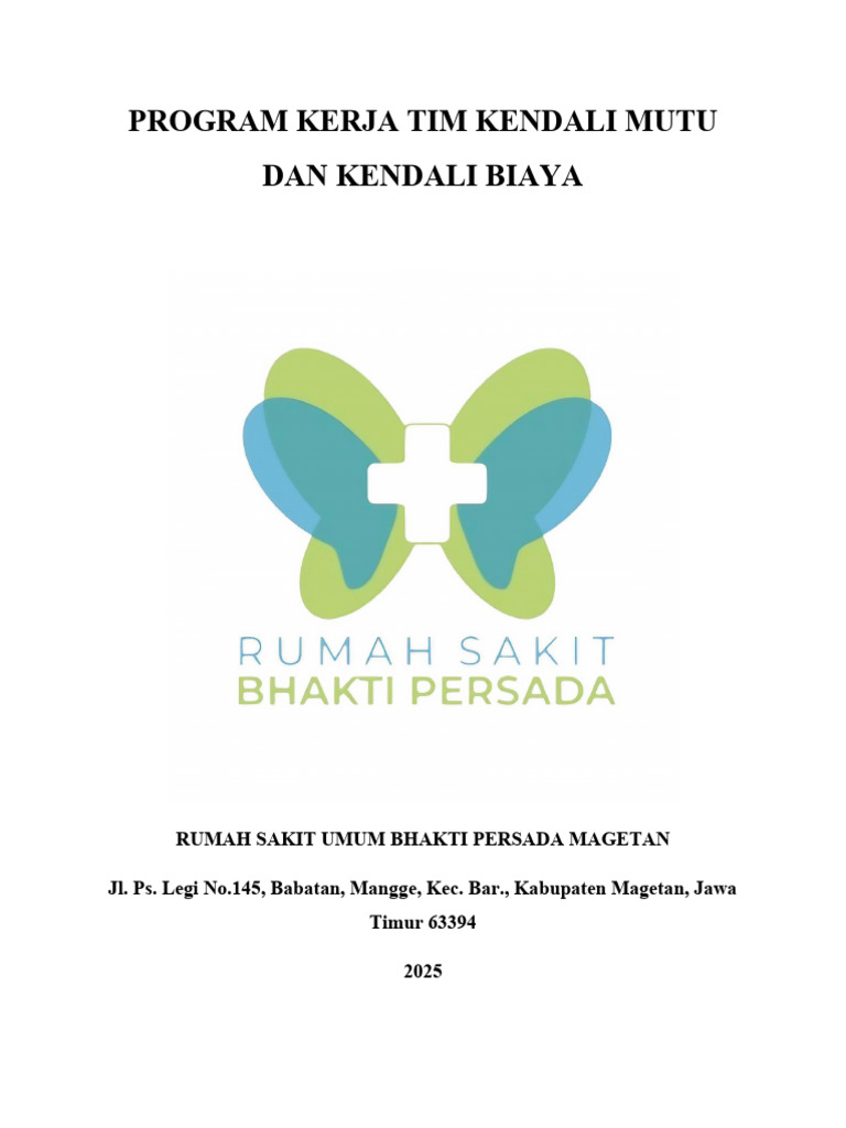 Poa Tkmb Bhakti Persada | PDF