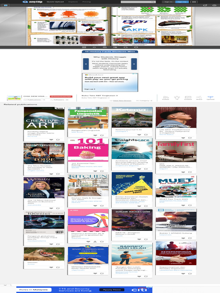 Buku Teks Rbt Tingkatan 3 - Chia Siew Hsia Moe Flip PDF Anyflip 4 | PDF
