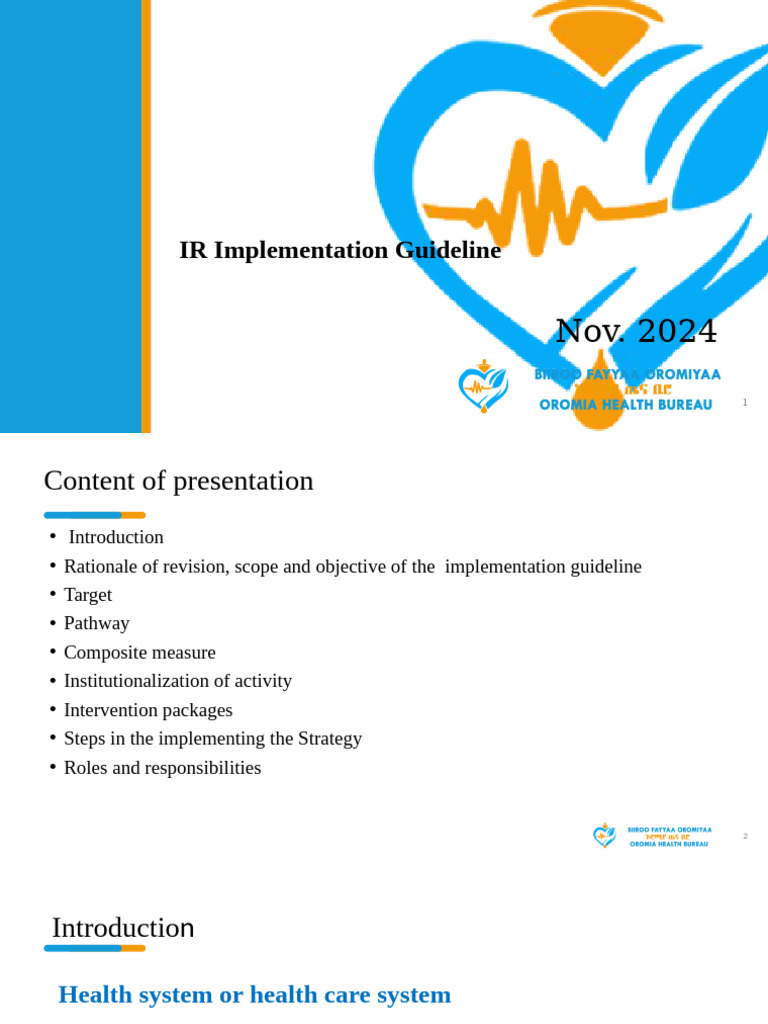 Health Information System Implementation Guide | PDF | Capacity ...
