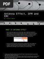 Understanding Antenna Effect in VLSI | PDF | P–N Junction | Diode