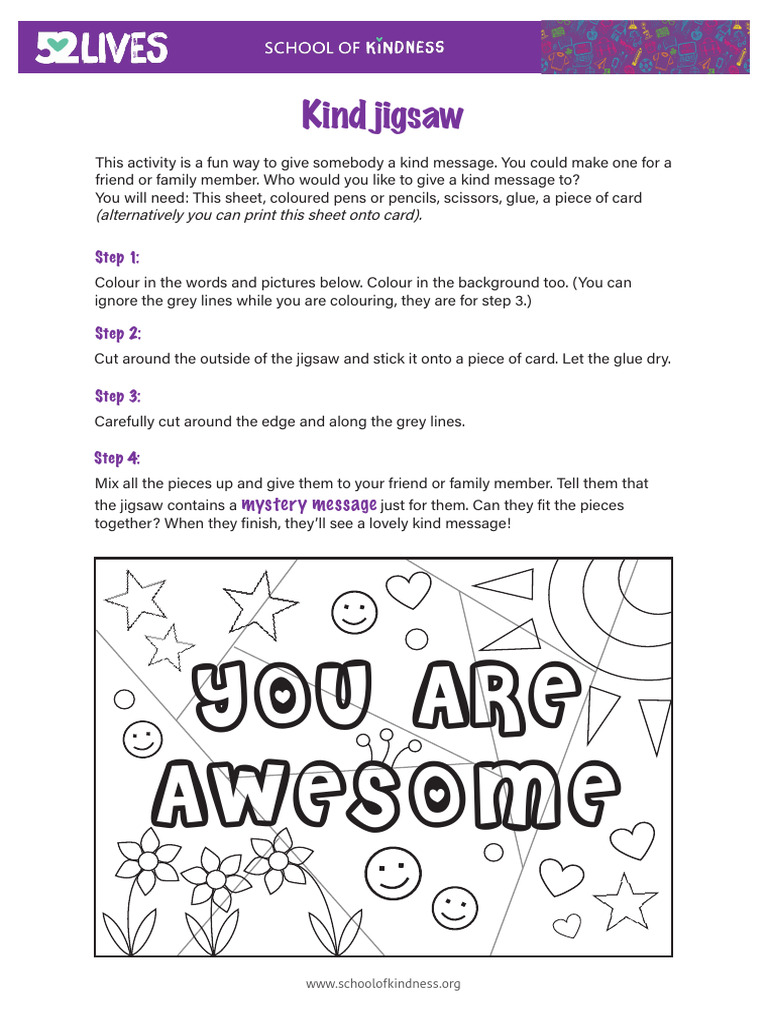 Kind Jigsaw 1 | PDF