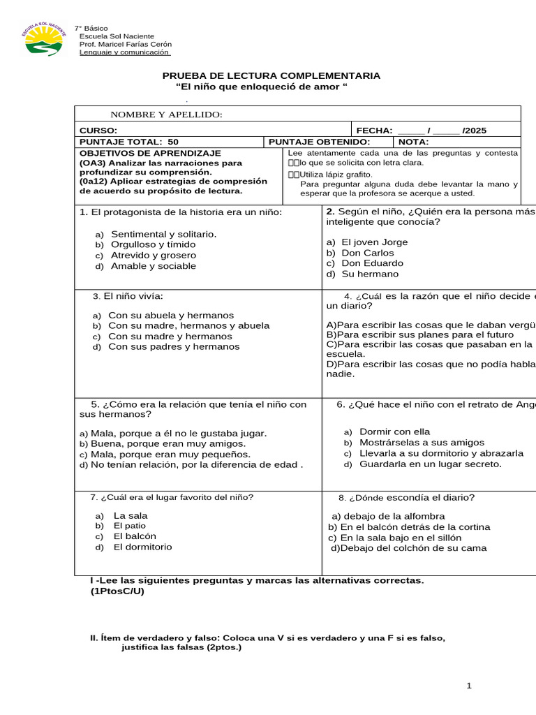 El Niño Que Enloquecio de Amor 2.0 | PDF