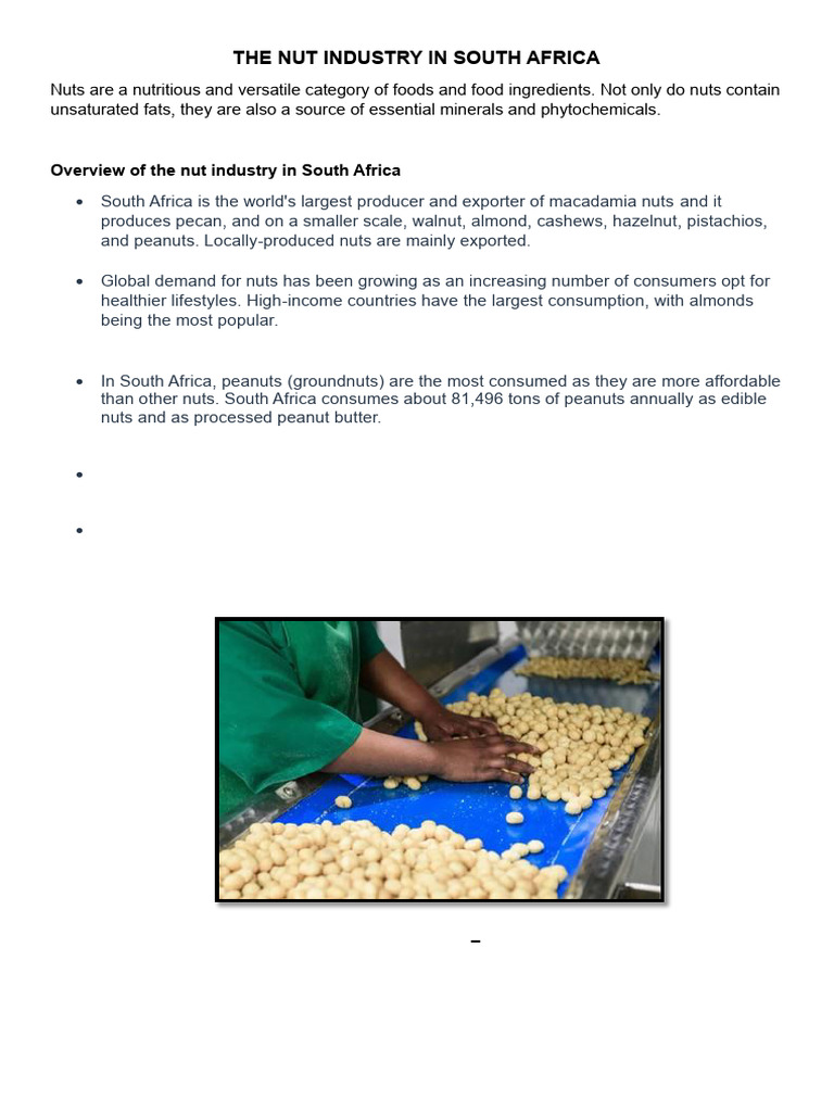 Nuts 2025 Pdf Agriculture Peanuts