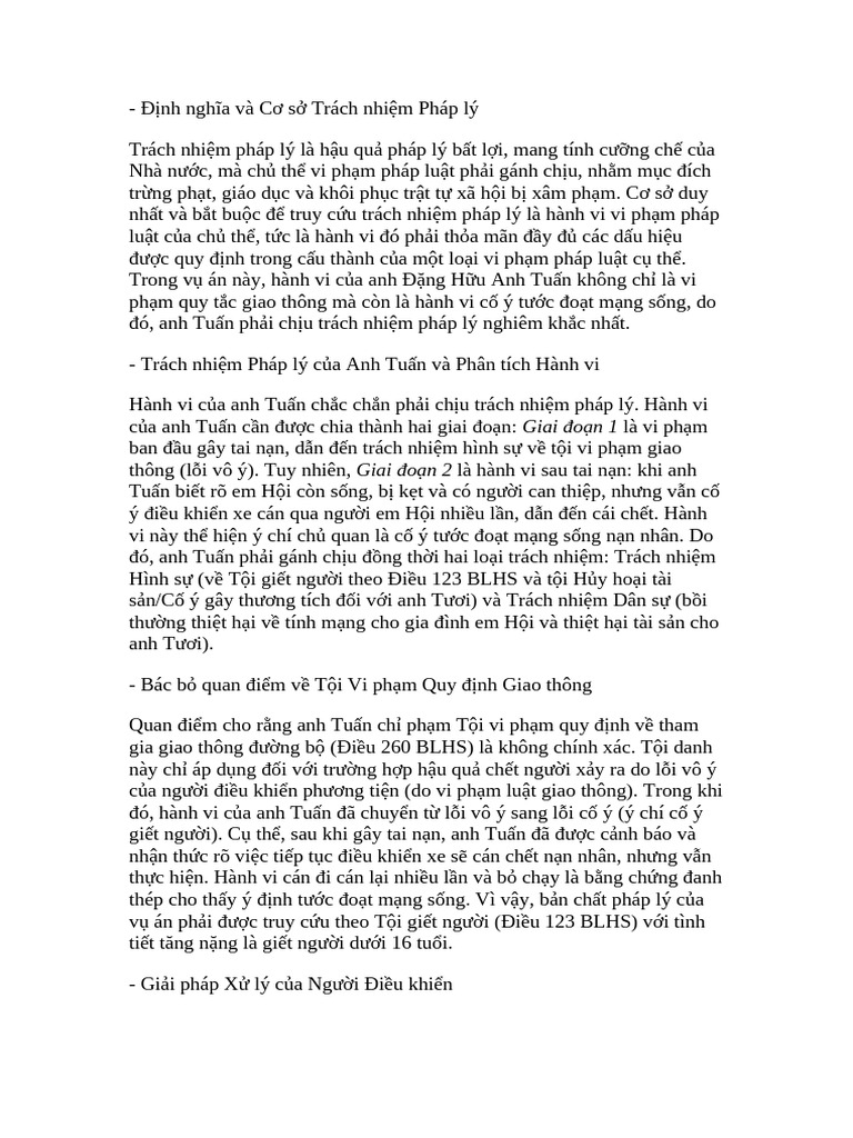 [PLDC] Xử Lý Tình Huống 2.4.3 | PDF