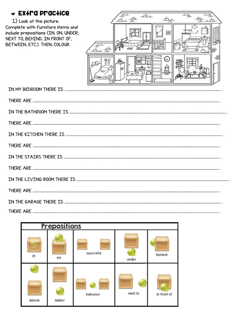 Writing Practise - Extra | PDF