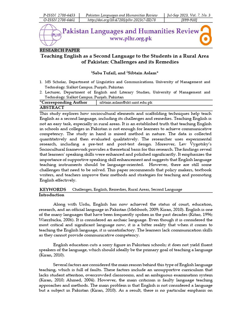 78.+Teaching+English+as+a+Second+Language+to+the+Students+in+a+Rural ...
