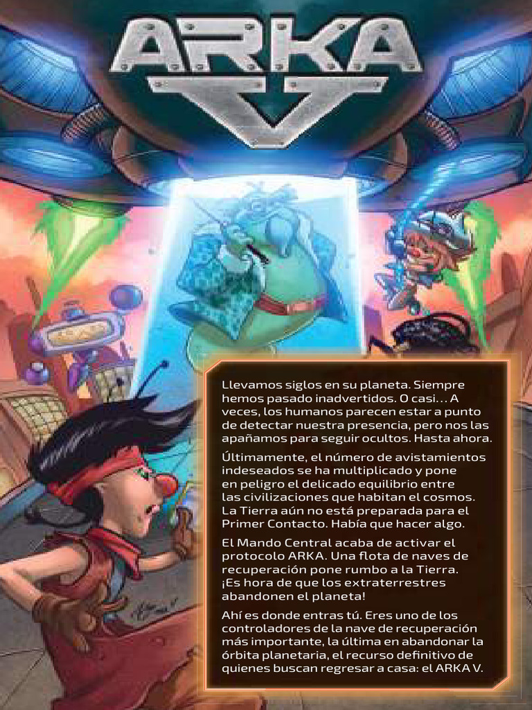 Arka v Rulebook Es | PDF