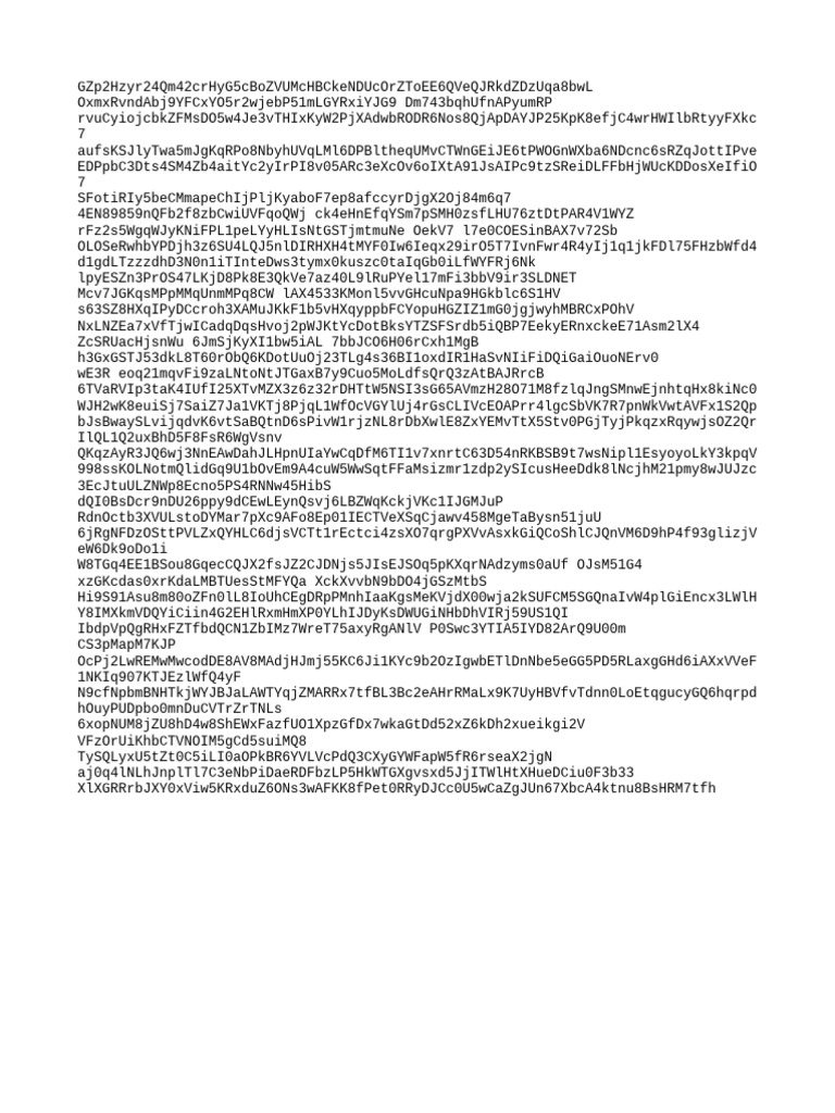 Gibberish 5 | PDF