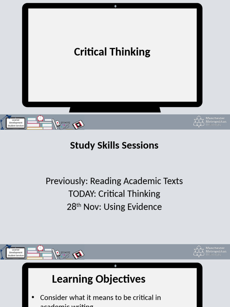L3 Critical Thinking | PDF | Artificial Intelligence | Intelligence (AI ...