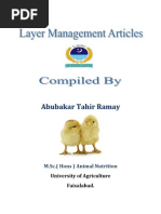 Layers Vaccination Schedule | PDF | Health Care | Diseases And Disorders