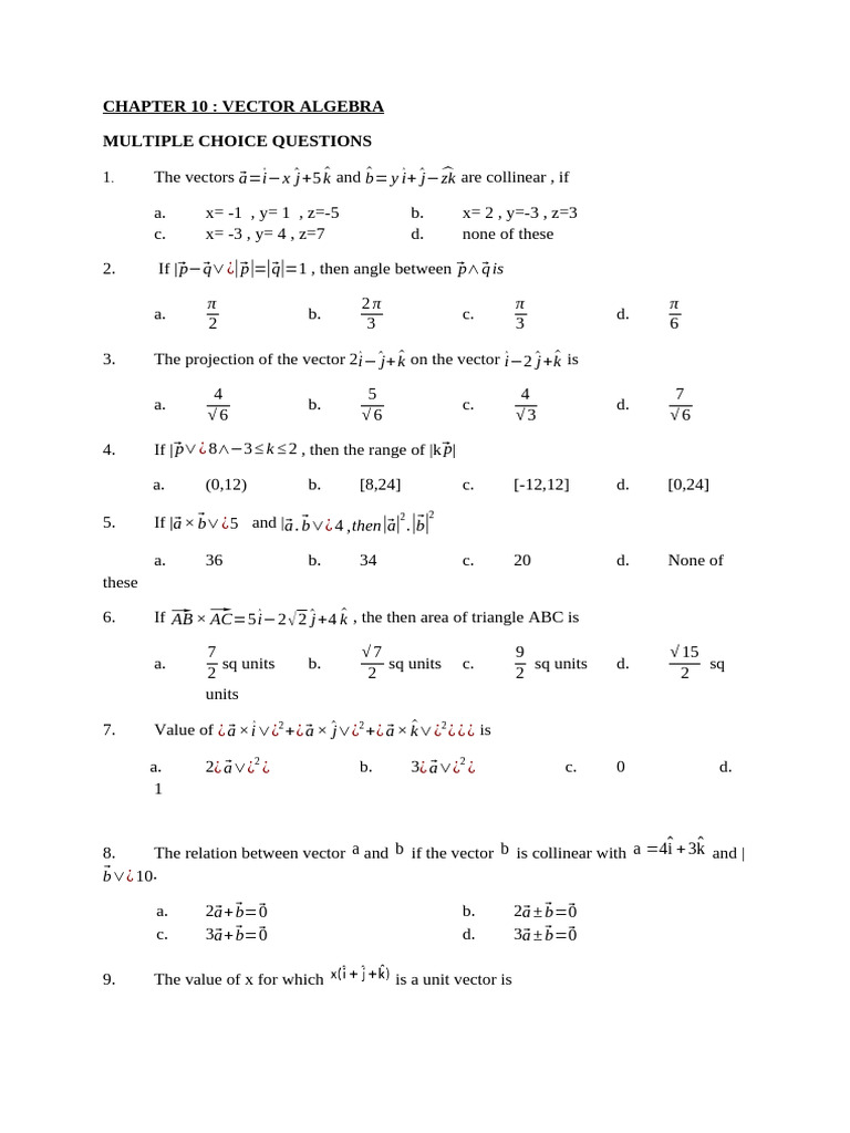 Vectors | PDF | Euclidean Vector | Geometry