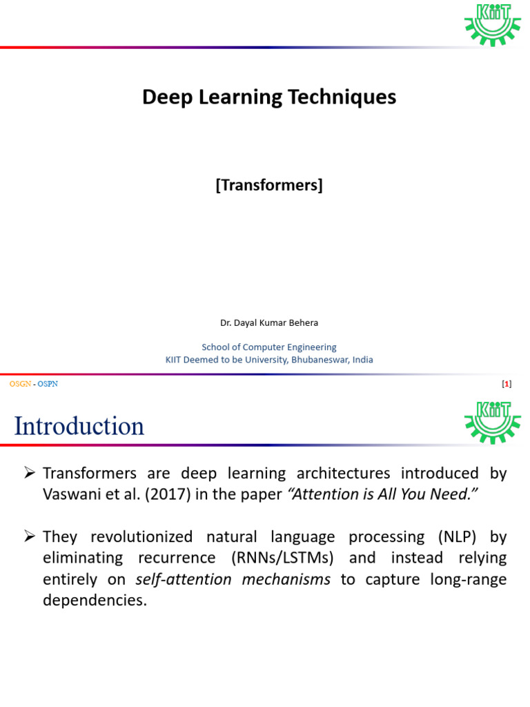 23 Transformer | PDF | Applied Mathematics | Machine Learning
