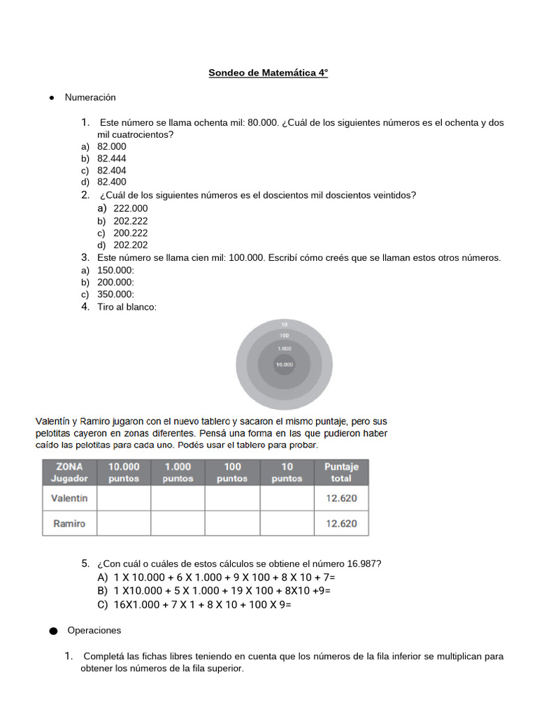 Sondeo de 4º Compatible Con Los Criterios | PDF