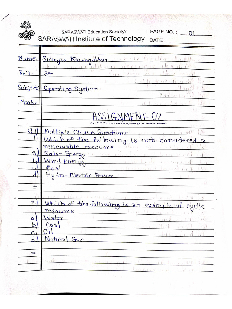 Ede 2nd Assignment | PDF