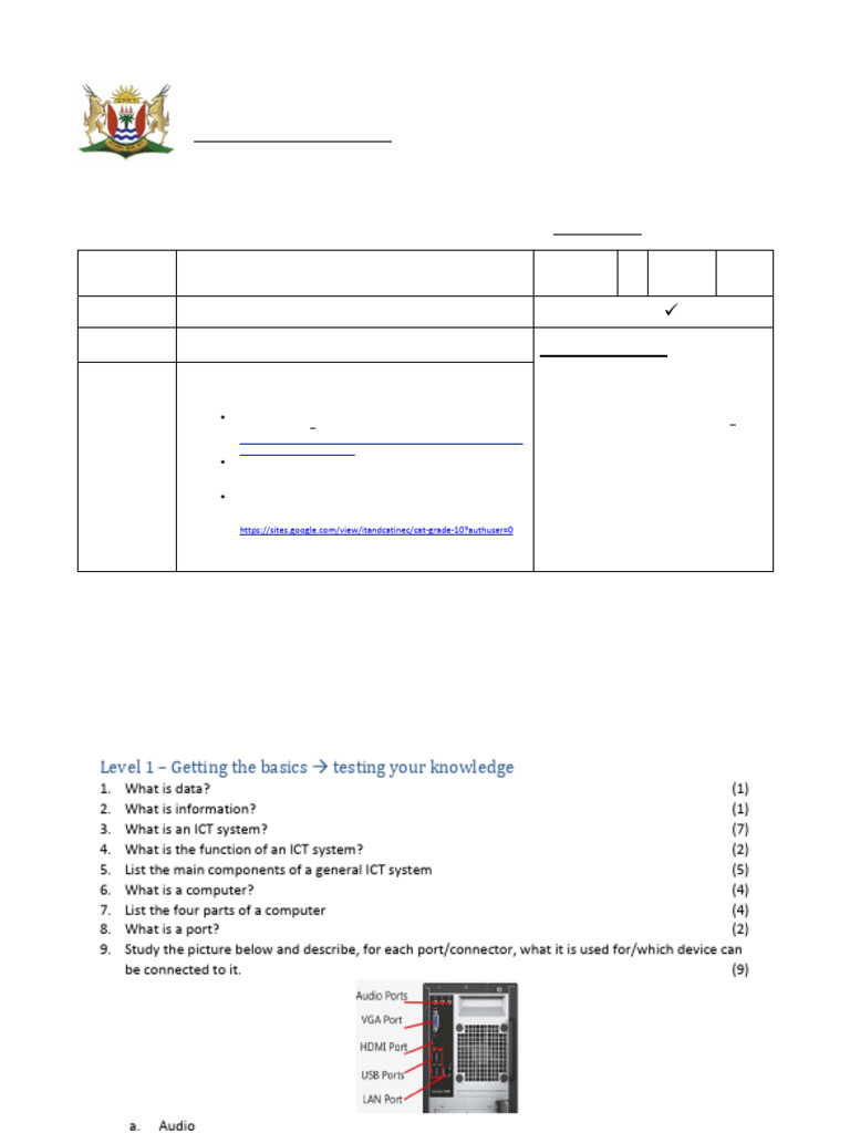 CAT Hardware | PDF | Laptop | Computer Data Storage