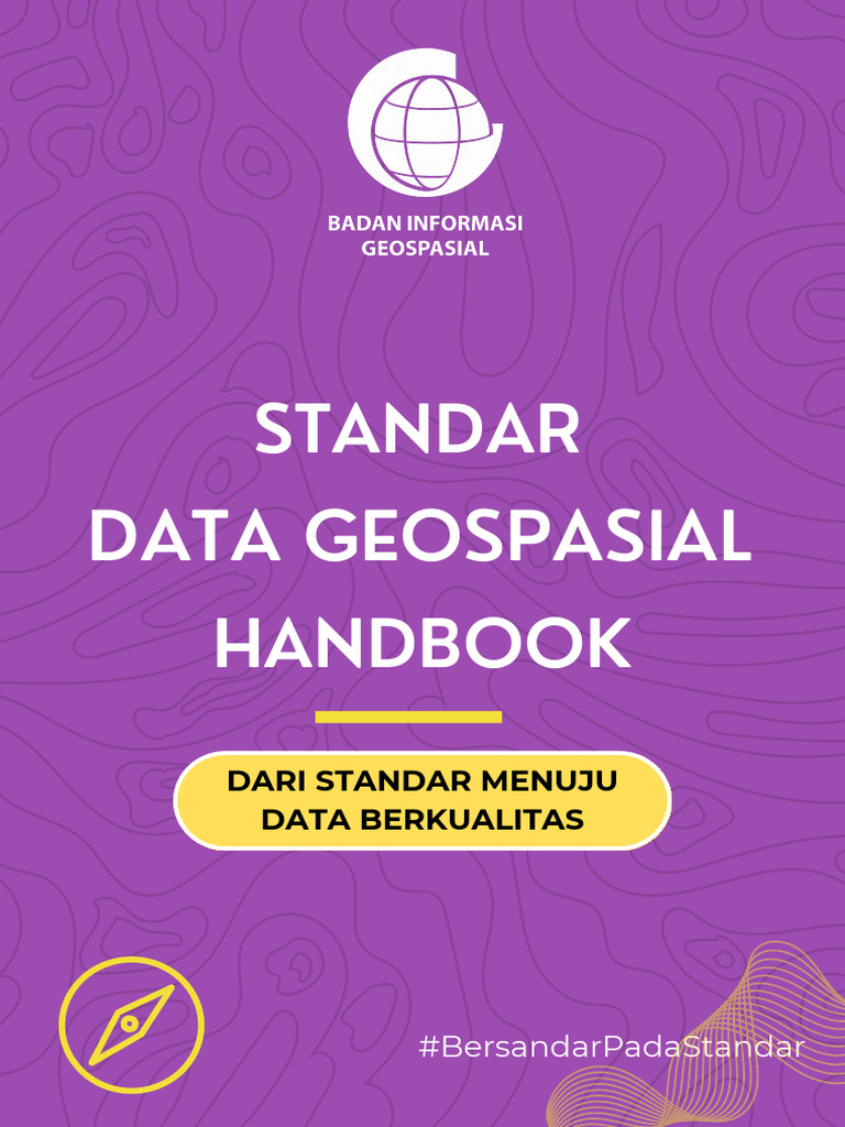 Standar Data Geospasial Handbook | PDF