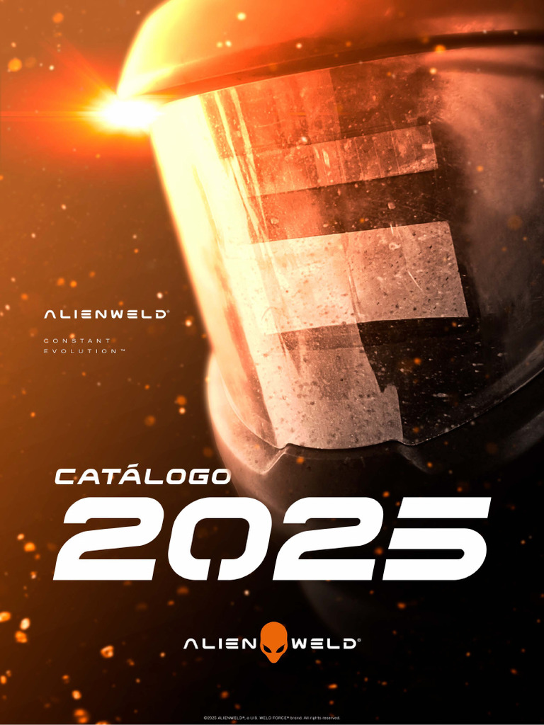 Catálogo Alienweld 2025 v2 Con Precios | PDF