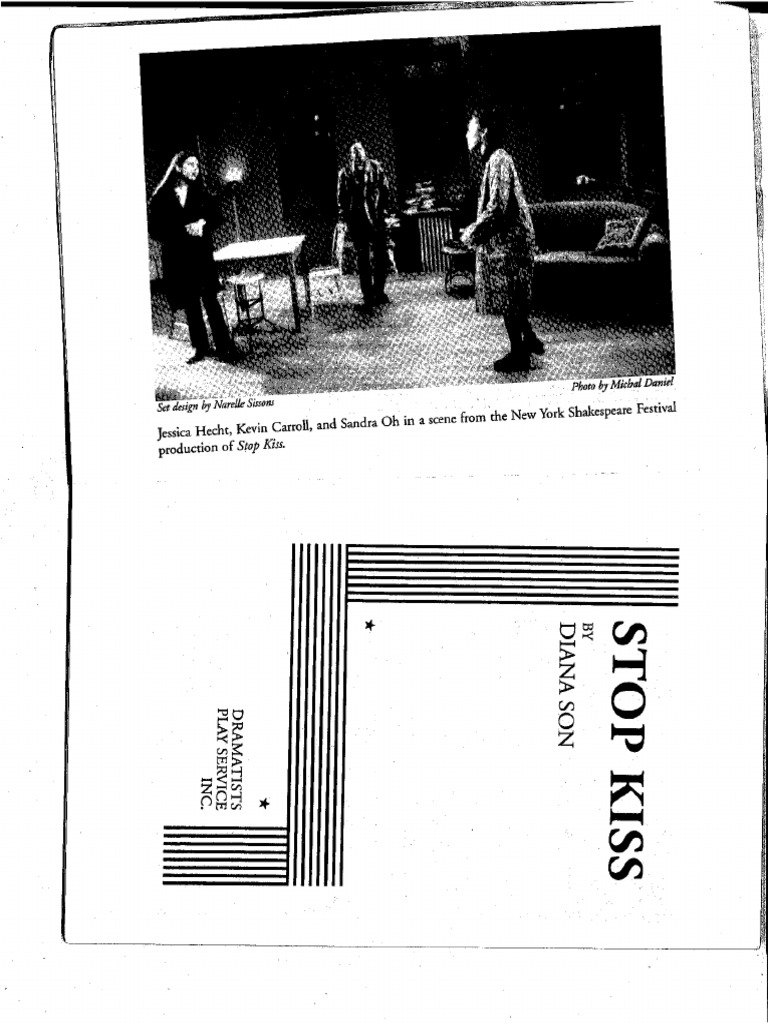 Stop Kiss | PDF