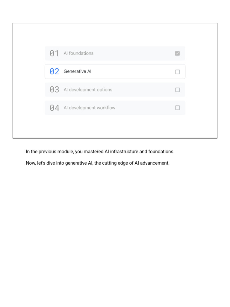 M2 Generative AI | PDF | Artificial Intelligence | Intelligence (AI ...