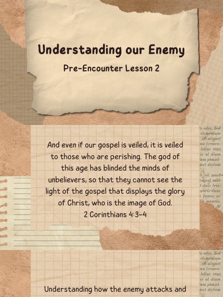 Defeating Satan: Strategies and Insights | PDF | Satan | Jesus