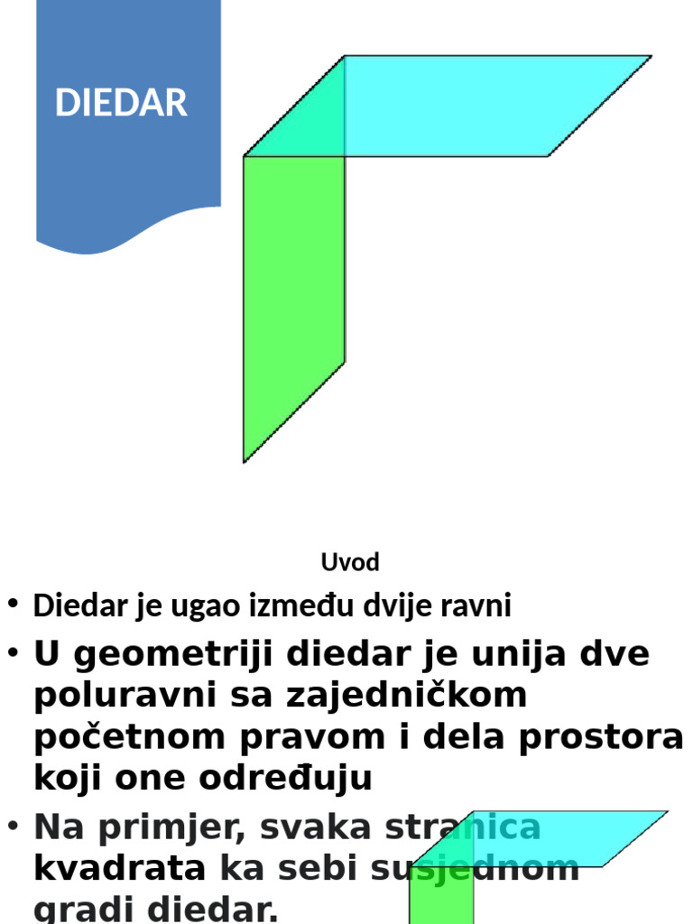 Diedar Detaljna Prezentacija (1) | PDF