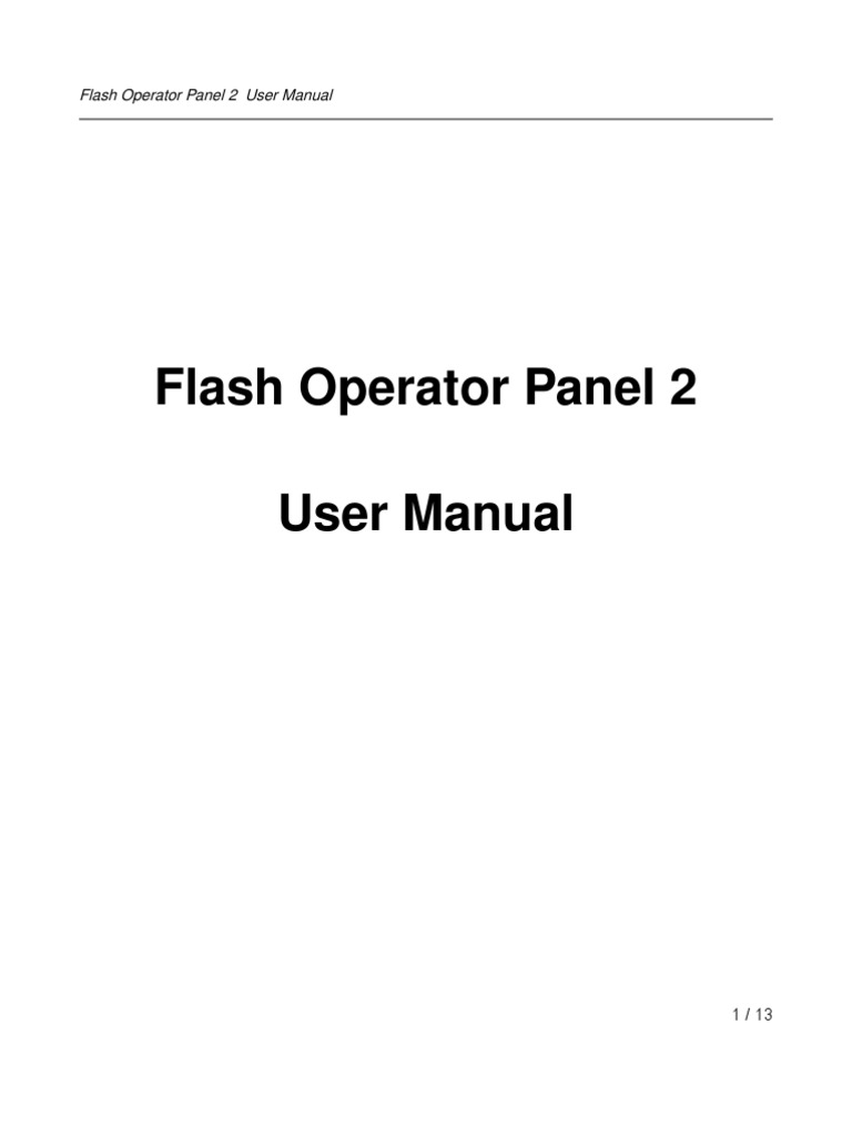 FOP2 User Manual | PDF | Icon (Computing) | Hypertext Transfer Protocol
