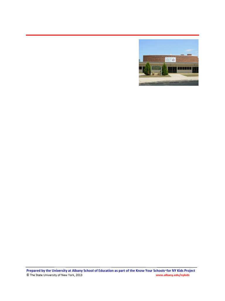 2013 High School Completion Elmont Memorial JSHS | PDF | Teachers ...