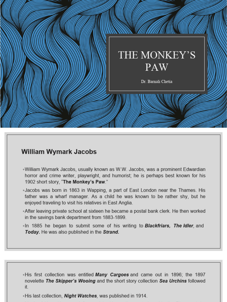 Monkey's Paw | PDF