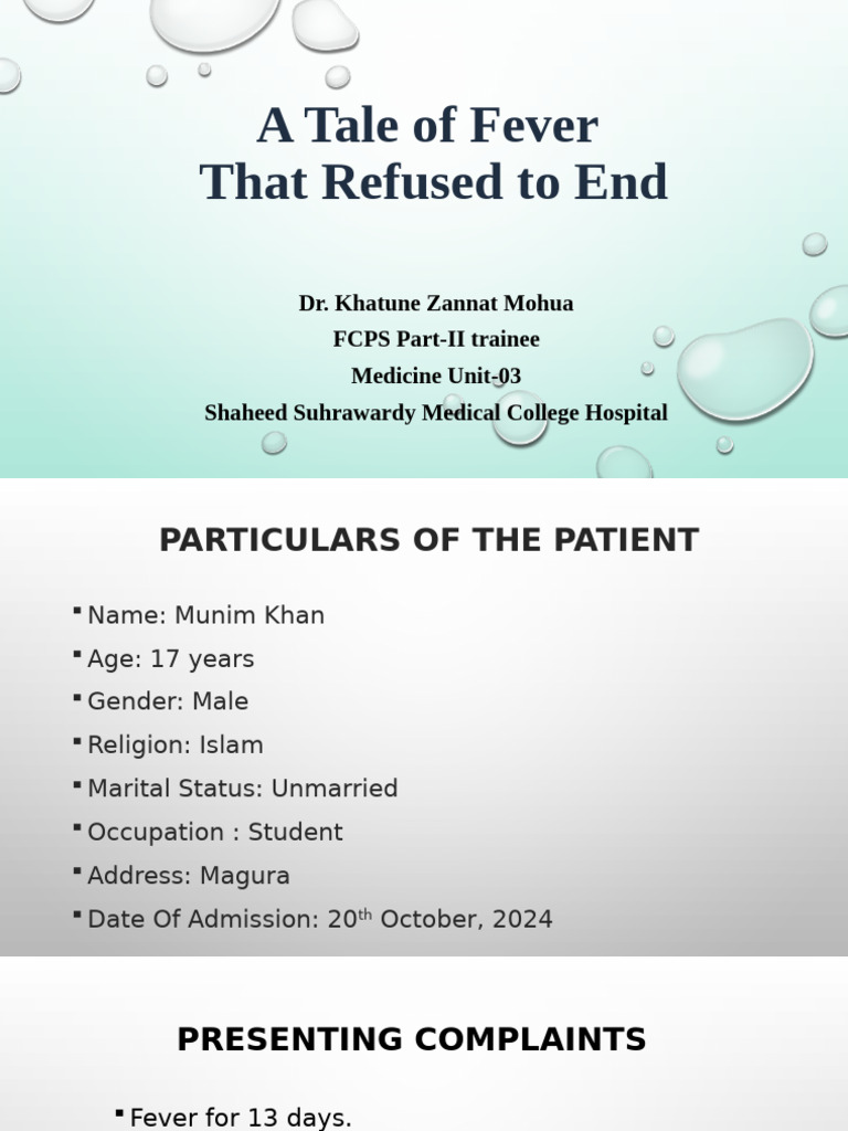 Grand Round Case | PDF | Medical Specialties | Diseases And Disorders