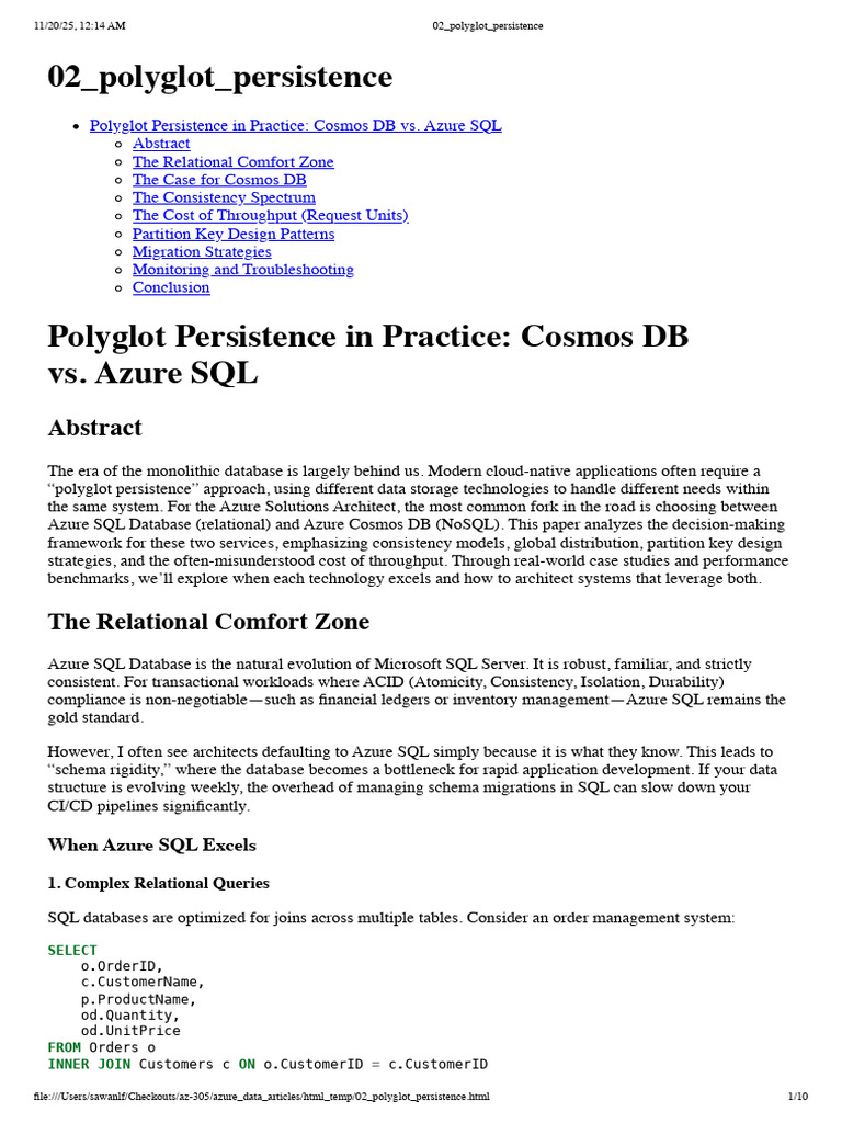 02_polyglot_persistence | PDF | Data Management | Computing
