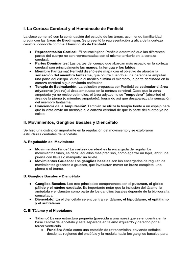 neuro 2da | PDF | Hipotálamo | Carrera