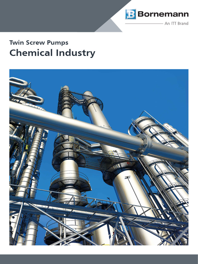 ITTB Chemie | PDF | Pump | Fuel Oil