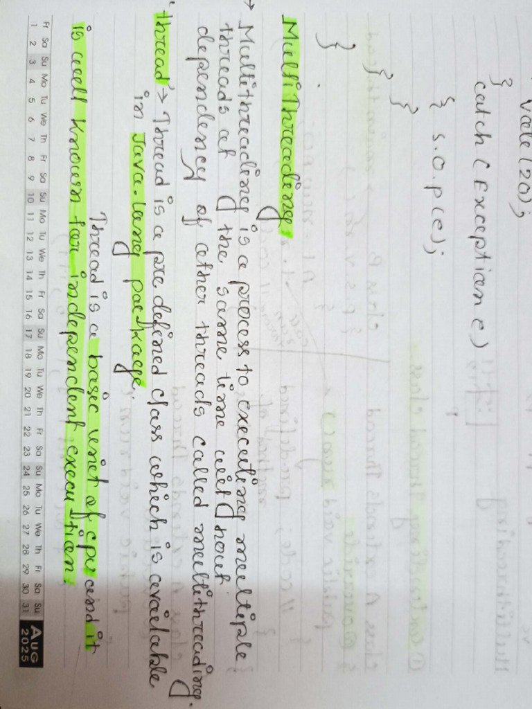 Multi Threading | PDF