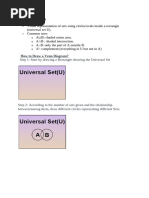 AUB Venn Diagram Explained | PDF | Set (Mathematics) | Mathematics