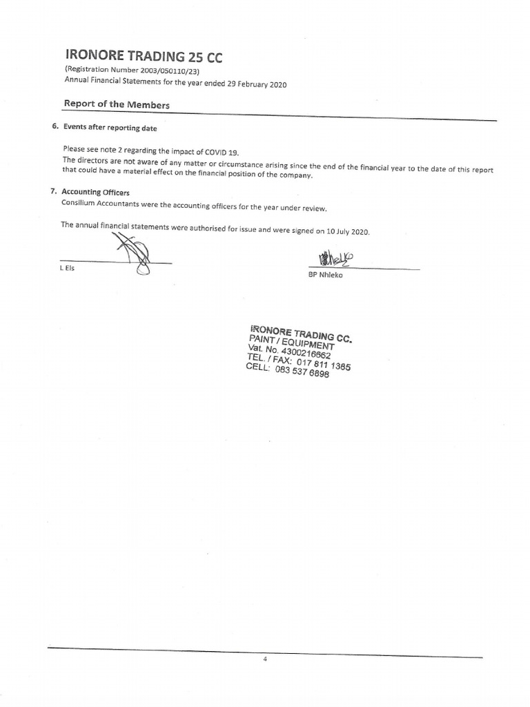 3 X Signed Documents | PDF