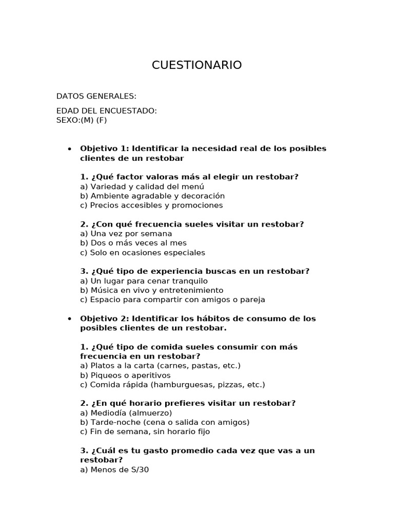 RESTOBAR-SHEYLA VARGAS | PDF | Almuerzo