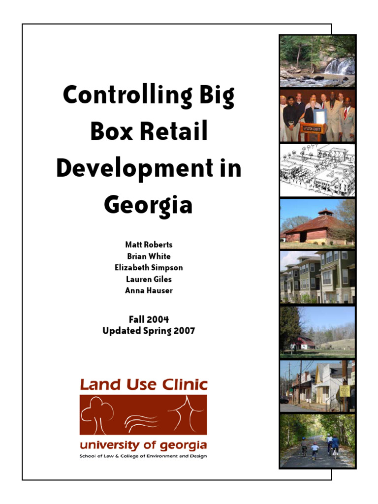 Managing Big Box Retail in Georgia | PDF | Lease