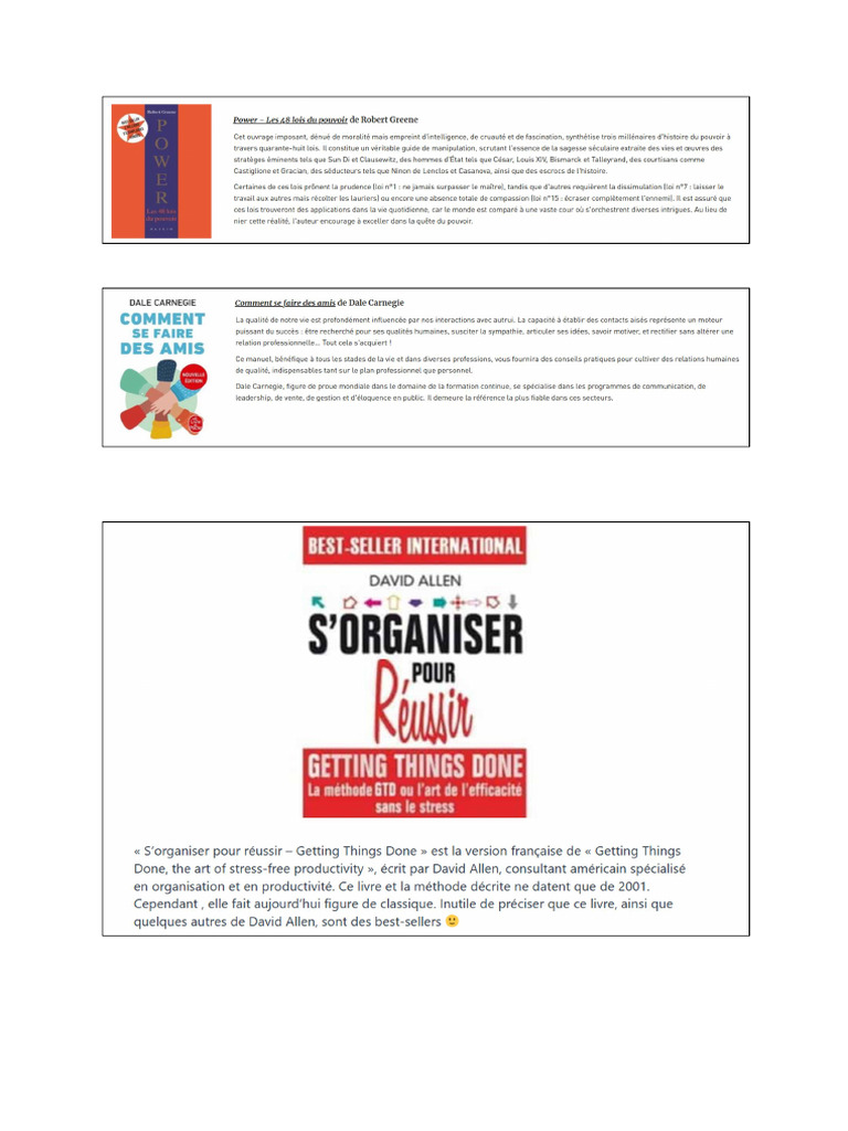 Livre Recommandation | PDF