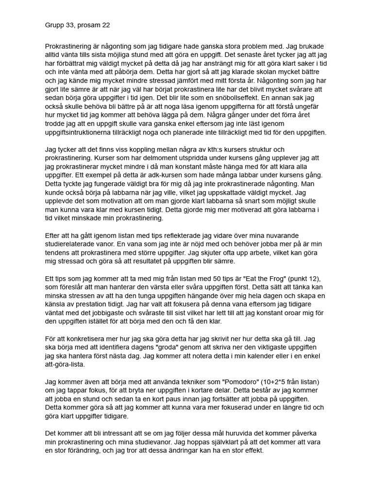 Prosam Period 4 | PDF