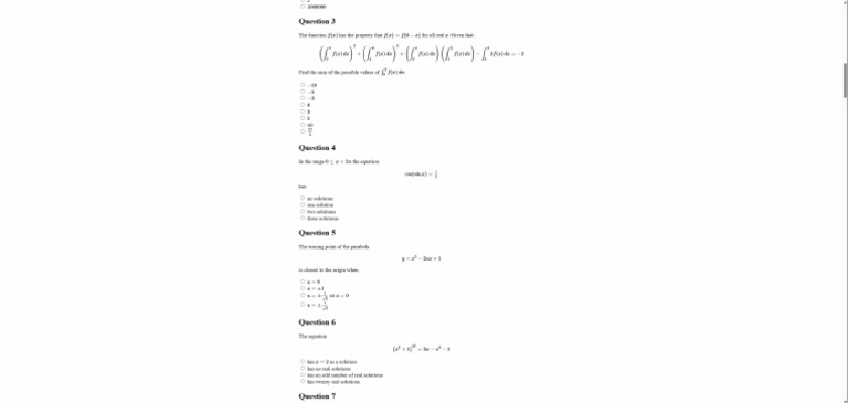 Hard Tmua Questions | PDF